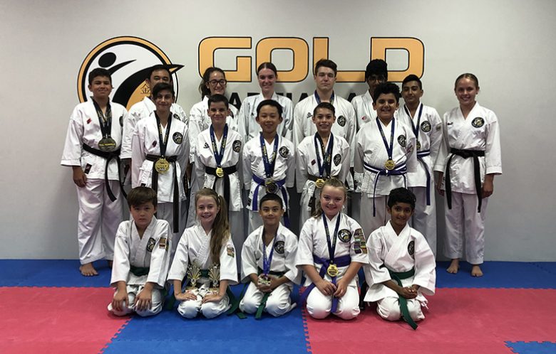 Welcome to Gold Martial Arts